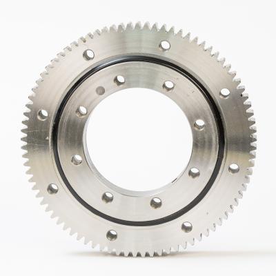 China Compact Slew Ring Bearing XA120235N Crossed Roller 171×318.8×40mm for CNC Rotary Systems for sale