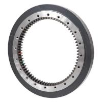 China EXCAVATOR SWING BEARING  DH300-7 CRANE SLEWING BEARING DOOSAN SWING RING 1165*1474*120MM for sale