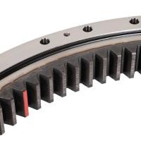 China DAEWOO DH80 DH80-7 EXCAVATOR SLEWING SWING BEARING RING  640*900*83MM for sale