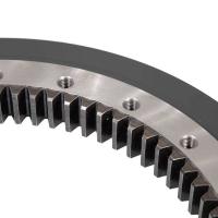 China 590*800*74MM  SLEW RING GEAR R60-7 EXCAVATOR GEAR CIRCLE HYUNDAI EXPANED SWERVICE TIME  IN-STOCKS for sale