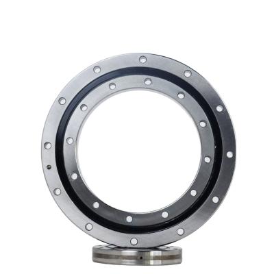 China High Precision INA XSU080218 Crossed Roller Slewing Bearing 180×255×25.4 mm for Crane & Heavy Equipment for sale