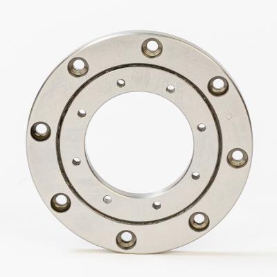 China RU297G Ultra Precision Cross Roller Slewing Bearing 210x380x40mm for High Accuracy Robotics for sale