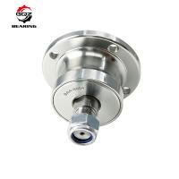 China YET206 Spherical Outer Insert Ball Bearing Eccentric Lock Collar 30x62x35.7mm Conveyor Agricultural Machinery for sale