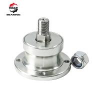 China UK206-2S+H206 Taper Bore Spherical Insert Bearing With H206 Adapter Sleeve Double 2S Seal 25x62mm Conveyor Farm Machinery for sale