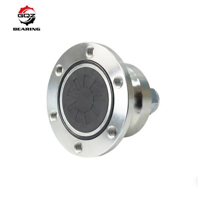China GQZ PRB45 Integrated Agricultural Hub Bearing Unit 45mm Bore Multi-Layer Sealed Relubricable For Harvester Packer Roller for sale