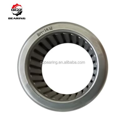 China BH-1412 Drawn Cup Full Complement Needle Roller Bearing for sale