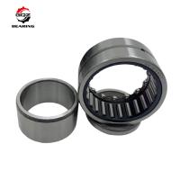 China GQZ NART5 Non-Separable Needle Roller Track Roller Bearing 5×16×12mm Crowned Outer Ring Optional for sale