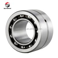 China GQZ NART5 Non-Separable Needle Roller Track Roller Bearing 5×16×12mm Crowned Outer Ring Optional for sale