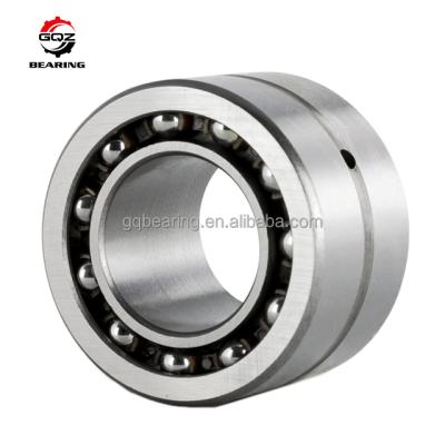 China GQZ NART5 Non-Separable Needle Roller Track Roller Bearing 5×16×12mm Crowned Outer Ring Optional for sale