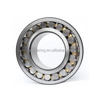 China 20210-K-M-C3 Spherical Roller Bearing 50×90×20mm 1:12 Taper Bore Brass Cage C3 Clearance For Crusher Conveyor Machinery GQZ for sale