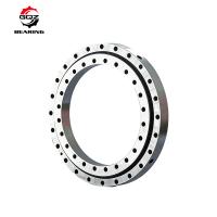 China High Precision XSU140744 Slew Ring Bearing 674x814x56mm Cross Roller CNC Turntable Bearing for sale