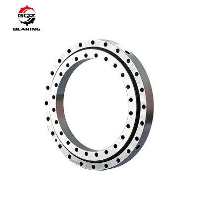 China High Precision XSU140744 Slew Ring Bearing 674x814x56mm Cross Roller CNC Turntable Bearing for sale