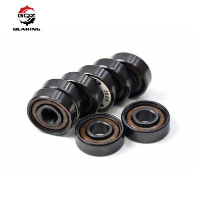 China 6203-2RSH/C3LHT23 Single Row Double 2RSH Rubber Sealed Deep Groove Ball Bearing 17×40×12mm C3 Clearance Pre-Filled LHT23 Low Temperature Grease For Cold Storage & Refrigeration Equipment for sale