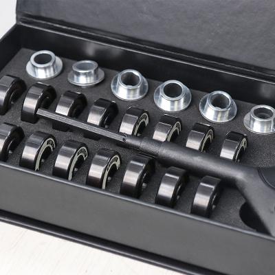 China S608 Deep Groove Ball Bearing Set for Racing Inline Skates Miniature Bearings Manufacturer for sale