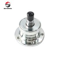 China LK208-2F Taper Bore Spherical Insert Ball Bearing Double 2F Contact Seal 40x80mm Conveyor Farm Machinery for sale