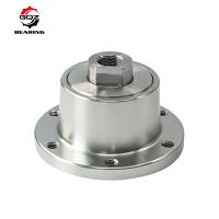 China LK217‑2F Taper Bore Spherical Insert Ball Bearing Double 2F Reinforced Seal 85x150mm Farm Mining Equipment for sale
