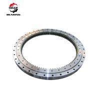China Cross Roller Crane Bearing XRSI14.644 Slewing Bearing with Inner Gear & External Teeth for sale