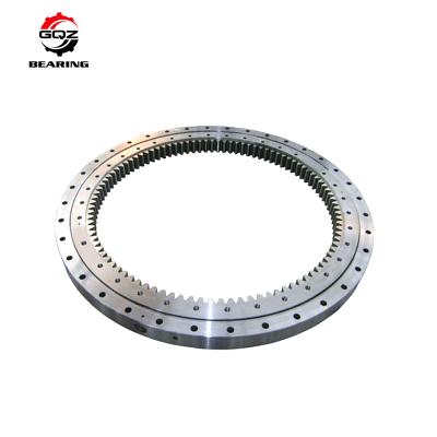 China INA Cross Roller Crane Bearing XSI140944N Inner Gear Slewing Bearing 840x1014x56mm for sale