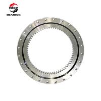 China Cross Roller Crane Bearing XRSI14.644 Slewing Bearing with Inner Gear & External Teeth for sale