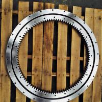 China Cross Roller Crane Bearing XRSI14.644 Slewing Bearing with Inner Gear & External Teeth for sale