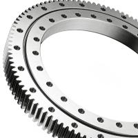 China Precision Slew Ring Bearing XSA140844N External Gear 774×950.1×56mm for Robots & Machine Tools for sale
