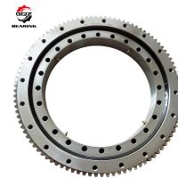 China Cross Roller Bearing XSA140544N External Gear Slewing Ring Bearing 474.56x640.3x56mm for sale