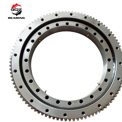 China Cross Roller Bearing XSA140544N External Gear Slewing Ring Bearing 474.56x640.3x56mm for sale