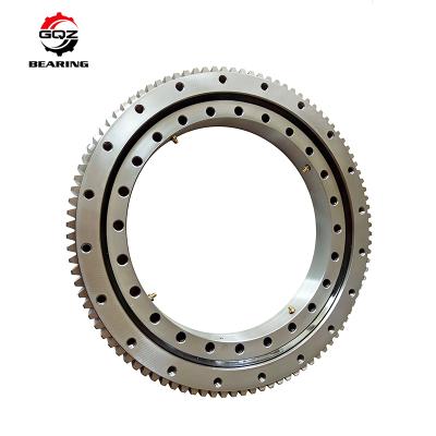 China High Quality XSA140414N External Gear Slewing Bearing 503.3x417x56mm Cross Roller Bearing for sale