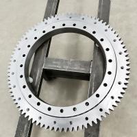 China XSA140644N INA Slew Ring Bearing 574x742.3x56mm External Gear Cross Roller Bearing for sale
