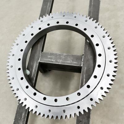 China XSA140644N INA Slew Ring Bearing 574x742.3x56mm External Gear Cross Roller Bearing for sale