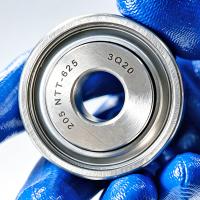 China 203KRR Cylindrical Outer Ring Insert Ball Bearing Double R Lip Seal 16.256x40x18.288mm Tractor Harrow Agricultural Equipment for sale