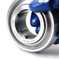 China GQZ  209-XL-KRR Replacement Insert Bearing 45x85x30mm Double Side Seals for sale
