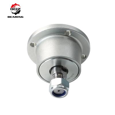 China Chrome Steel GQZ IL60-120/4H-M20  Agricultural Hub Bearing Double Seal Maintenance-Free Disc Harrow Replacement Bearing for Tillage Equipment for sale