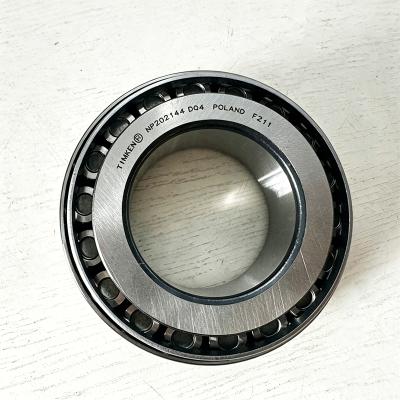 China TIMKEN NP202144 / NP124961 Single Row Tapered Roller Bearing For Automotive Differential Gearbox for sale
