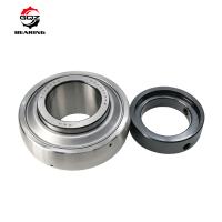 China GN203KRRB Agricultural Bearing Unit 17mm Bore Spherical OD Extended Inner Ring for Disc Harrow for sale