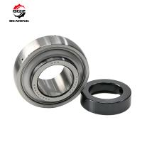 China GN203KRRB Heavy-Duty Agricultural Bearing 17mm Bore Triple-Lip Seal Greaseable for Planting Equipment for sale