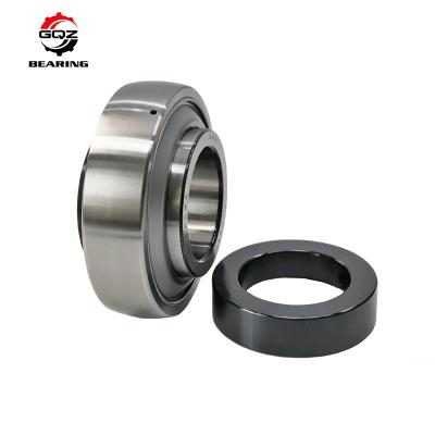 China LK216-2F Taper Bore Spherical Insert Ball Bearing Double 2F Reinforced Seal 80x140mm Farm Mining Machinery for sale