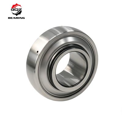 China GQZ RBY206 Set Screw Lock Spherical Insert Ball Bearing, Double Lip Rubber Seal Self-Aligning Bearing For Farm Machinery And Belt Conveyors for sale