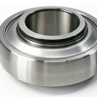 China GN203KRRB Agricultural Bearing Unit 17mm Bore Spherical OD Extended Inner Ring for Disc Harrow for sale