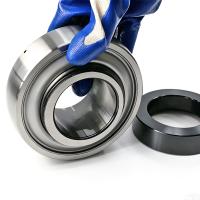 China GQZ PL127 Spherical Outer Agricultural Ball Bearing 35mm Bore Multi Lip Sealed For Baler And Harvesting Machinery for sale