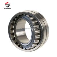 China 24084B Double Row Wide Spherical Roller Bearing Solid Machined Brass Cage 420x620x200mm Mining Cement Heavy Machinery for sale