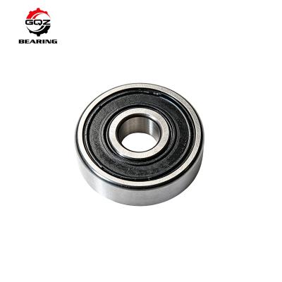 China GQZ 6204ZZ Double Metal Shielded Deep Groove Ball Bearing 20×47×14mm For Power Tools And Small Motors for sale