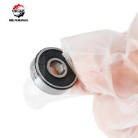China GQZ 6320 / C3 Single Row Open Deep Groove Ball Bearing 100×215×47mm C3 Radial Clearance for sale