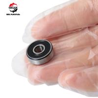 China GQZ 6002-2RS Single Row Deep Groove Ball Bearing 15×32×9mm Double Contact Rubber Sealed Ball Bearing for sale