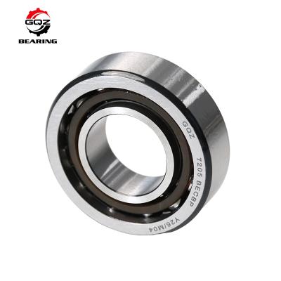 China GQZ 7212 Single Row Open Angular Contact Ball Bearing 60×110×22mm Suitable For Duplex Paired Installation for sale