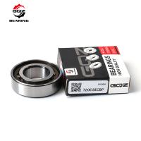 China High Precision Single Row 7205 BECBP Angular Contact Ball Bearing 25x52x15mm Manufacturer for sale