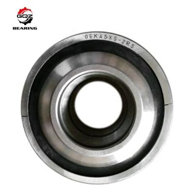 China GEK45XS Spherical Plain Bearing with Split Outer Ring ; GEK 45 XS Rod End Bearing 45x100x72mm for sale