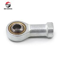 China PHS10A / PHS10 Female Rod End Bearing PHS10L Left Hand Rod End 10*26*14mm for sale