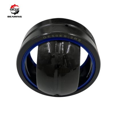 China GE30ES Black Chrome Steel 30x47x22 mm Spherical Plain Bearing for Construction Machinery for sale