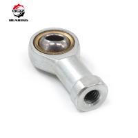 China PHS10A / PHS10 Female Rod End Bearing PHS10L Left Hand Rod End 10*26*14mm for sale